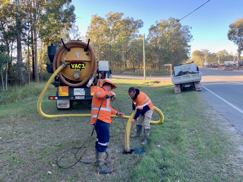 Vacuum Excavation | Orbital Underground Service Location